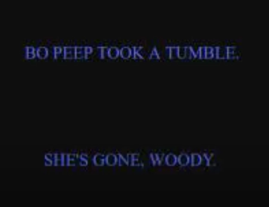 She's Gone, Woody | Lost Episode Creepypasta Wiki | Fandom