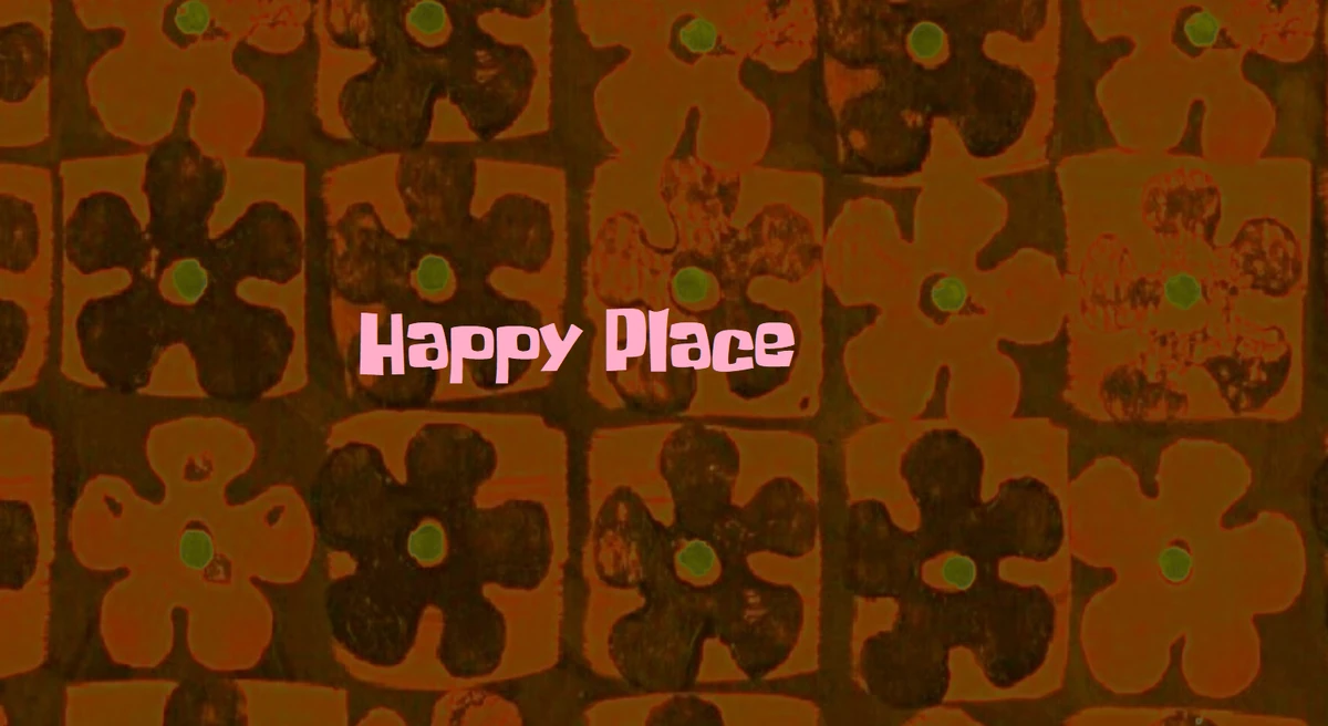 Spongebob VHS: "Happy Place" (Redux) | Lost Episode Creepypasta Wiki ...