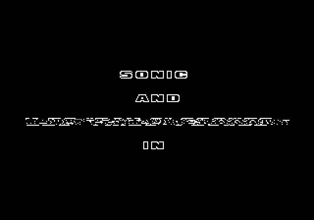 Sonic 2: Friendship | Lost Episode Creepypasta Wiki | Fandom