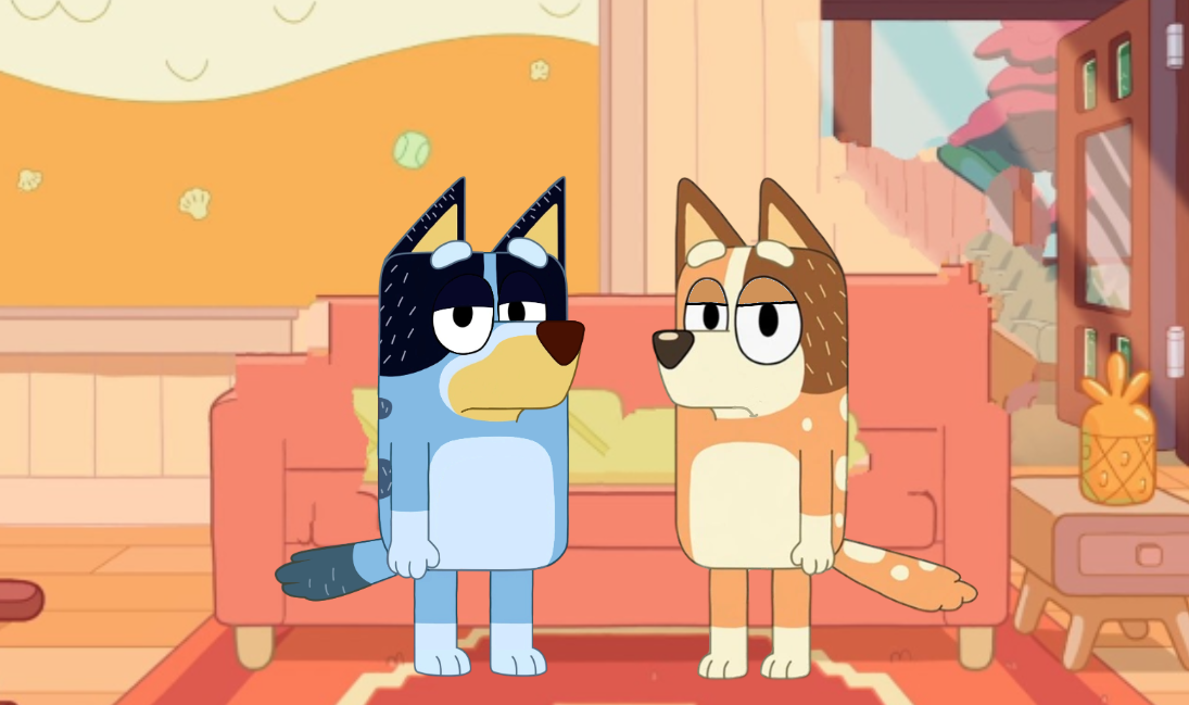 Stranger Danger (A Bluey Lost Episode Creepypasta) | Lost Episode ...