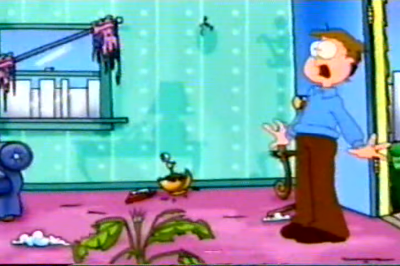 Garfield's Hunger | Lost Episode Creepypasta Wiki | Fandom