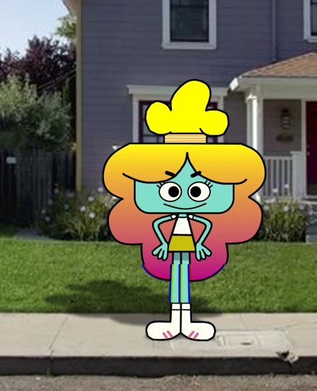 The Amazing World Of Gumball Rachel