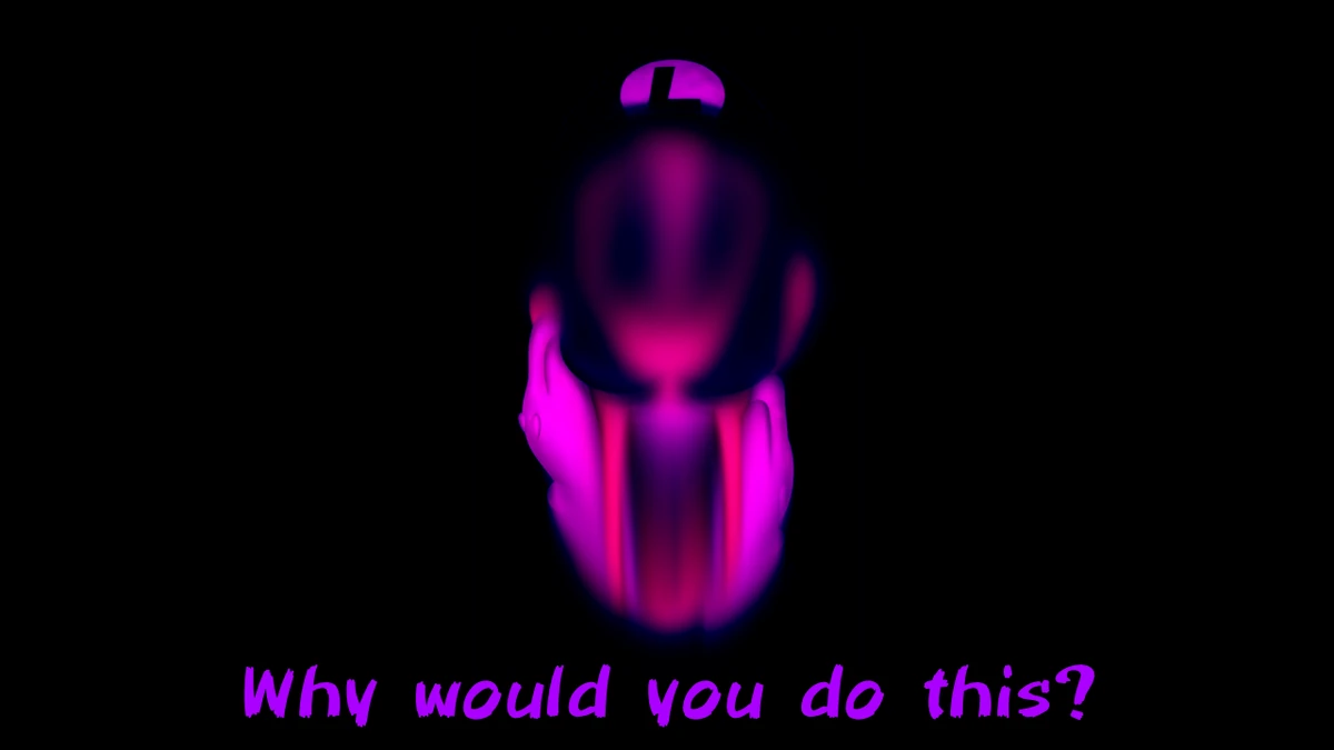 Scared Purple | Lost Episode Creepypasta Wiki | Fandom