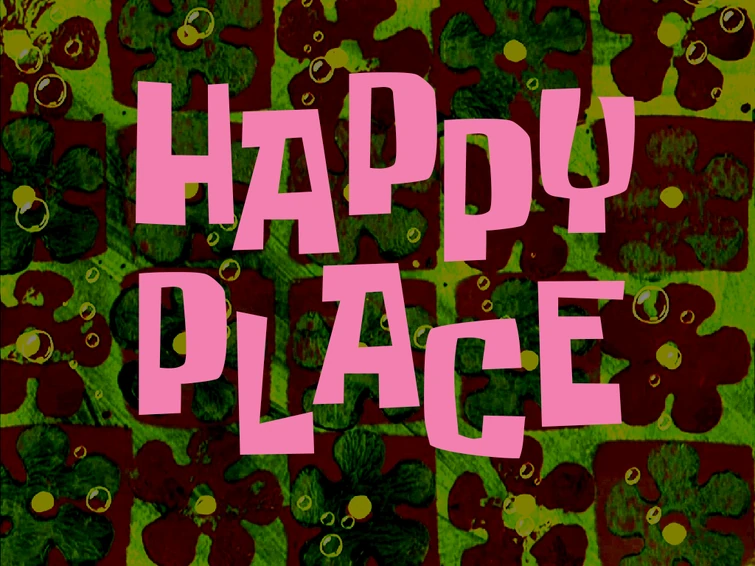 Spongebob VHS: "Happy Place" (Redux) | Lost Episode Creepypasta Wiki ...