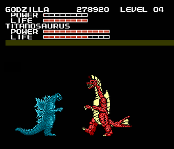 Quotmelissaquot Godzilla Nes Creepypasta Ost Youtube