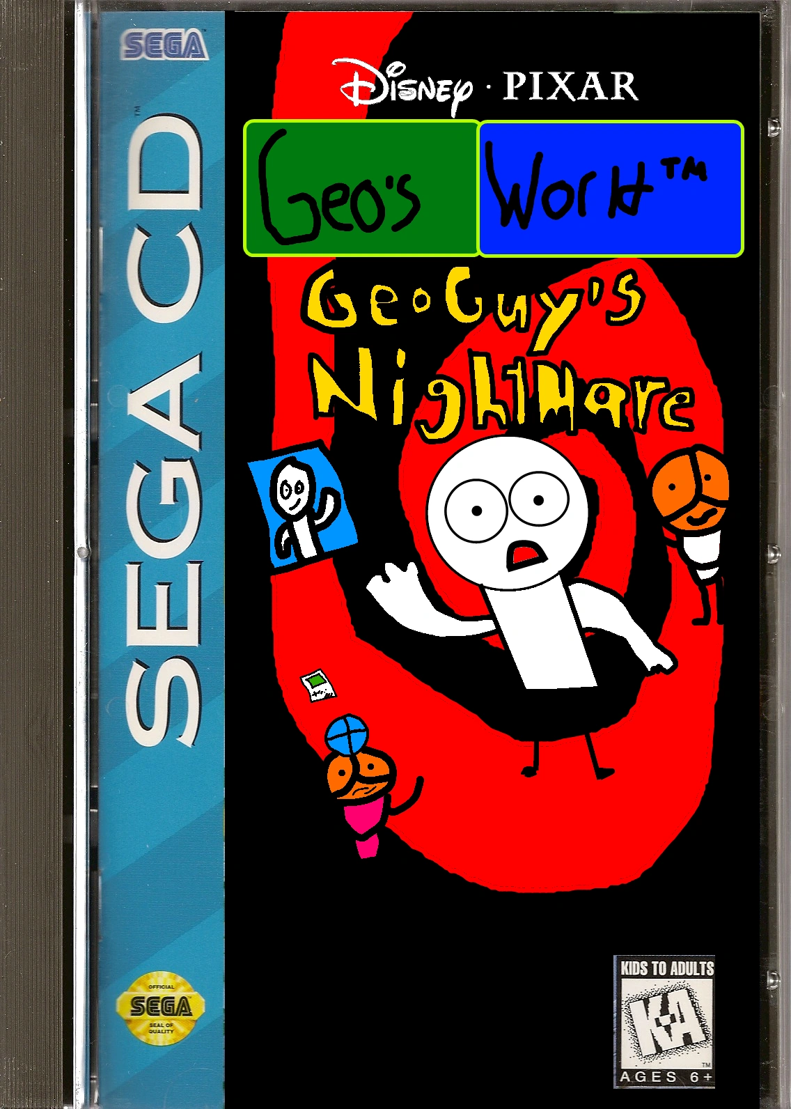 Geo's World: Geo Guy's Nightmare | Geo's World Wiki | Fandom
