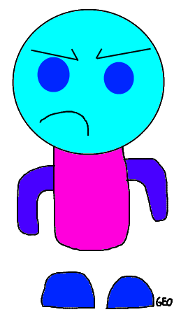 Gree Guy | Geo's World Wiki | Fandom