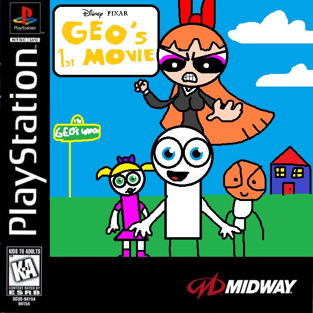 Geo's 1st Movie (video game) | Geo's World Wiki | Fandom