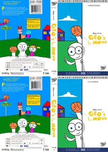 Geo's 1st Movie/Home media | Geo's World Wiki | Fandom