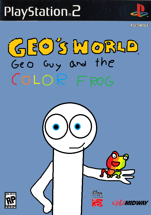 Geo's World: Geo Guy and the Lost Color Frog | Geo's World Wiki | Fandom