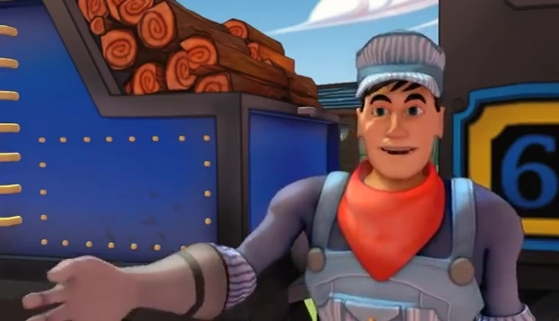 Steamer & Samuel | GeoTrax Wiki | Fandom