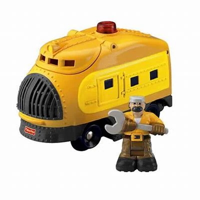 Rock and Pete | GeoTrax Wiki | Fandom