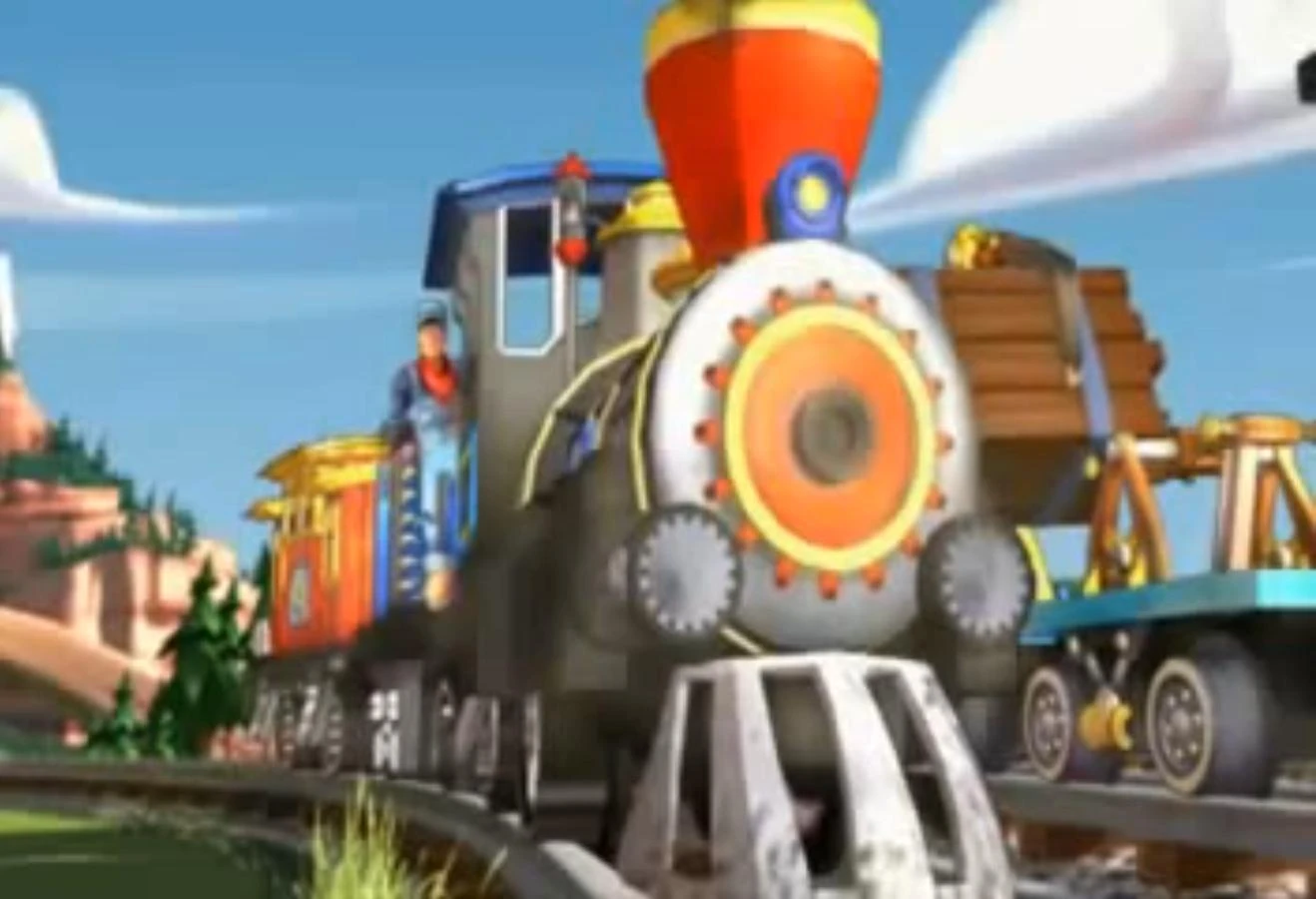 Steamer & Samuel | GeoTrax Wiki | Fandom