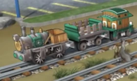 Ironface and Irving | GeoTrax Wiki | Fandom