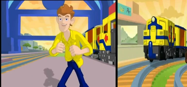 Woohoo and Opie | GeoTrax Wiki | Fandom