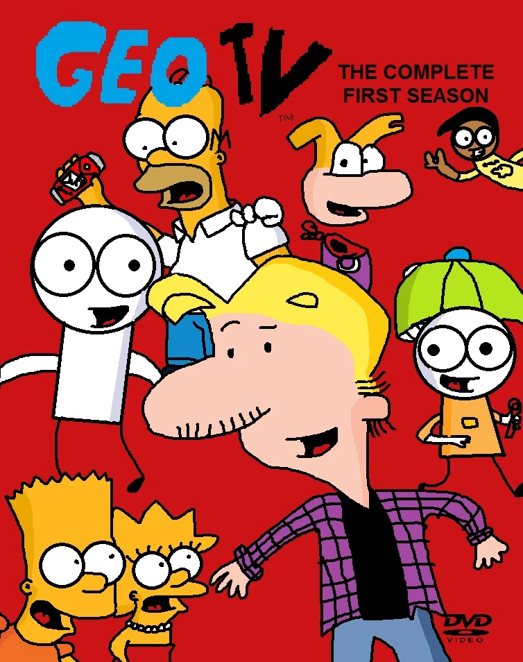 Geo TV: The Complete First Season | Geo TV Wiki | Fandom