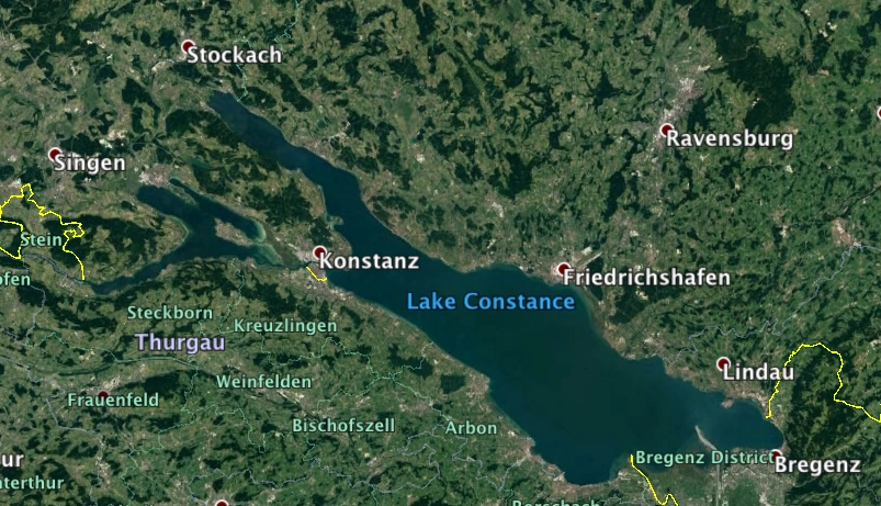 Lake Constance | Geography Study Guide Wiki | Fandom