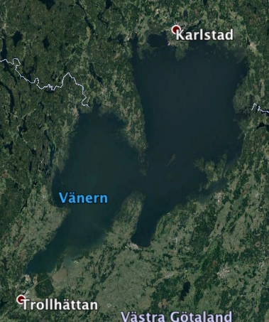 Vänern | Geography Study Guide Wiki | Fandom