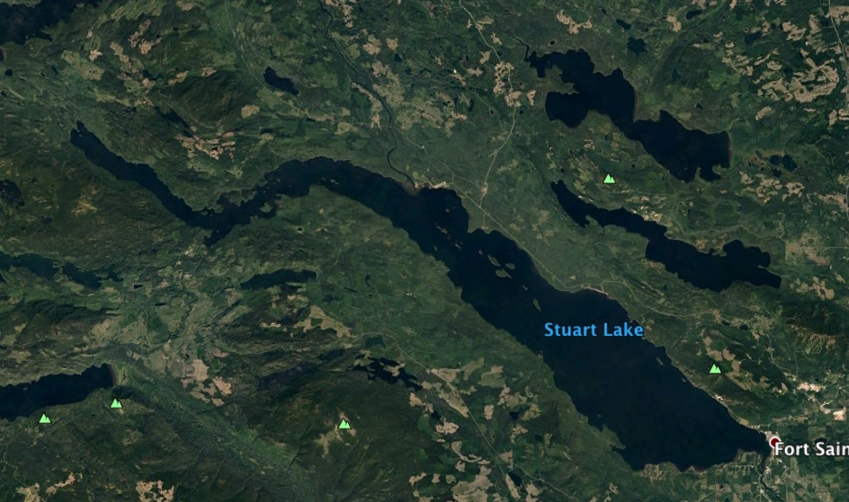 Stuart Lake | Geography Study Guide Wiki | Fandom