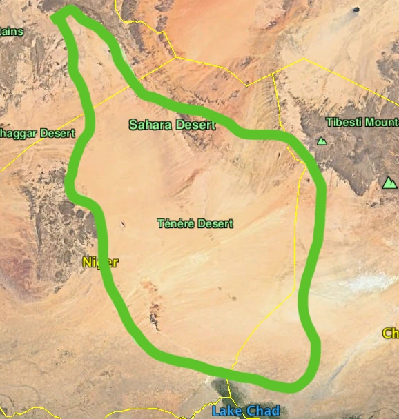 Tenere Desert | Geography Study Guide Wiki | Fandom