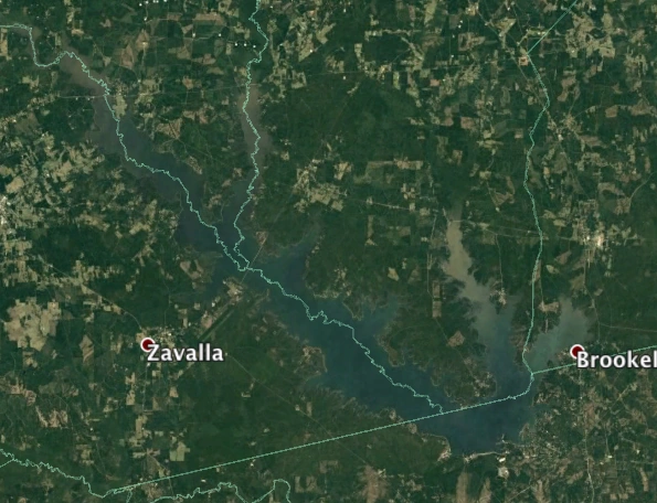 Sam Rayburn Reservoir | Geography Study Guide Wiki | Fandom