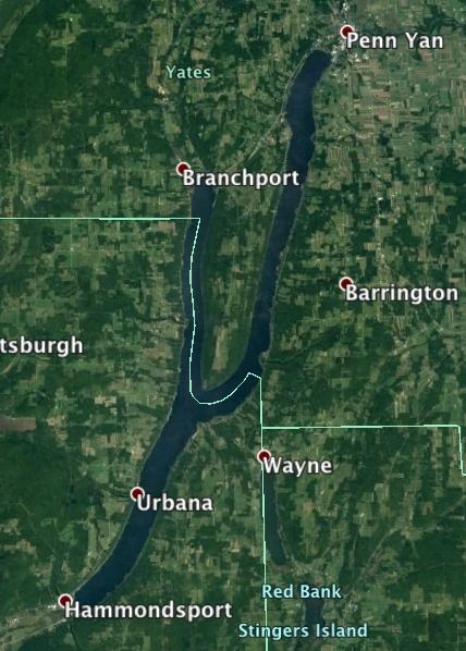 Keuka Lake | Geography Study Guide Wiki | Fandom