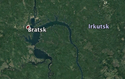 Bratsk Reservoir | Geography Study Guide Wiki | Fandom