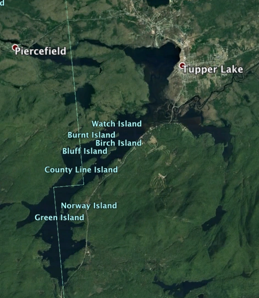 Tupper Lake | Geography Study Guide Wiki | Fandom