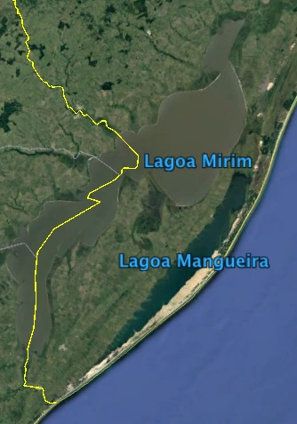 Lagoon Mirim | Geography Study Guide Wiki | Fandom