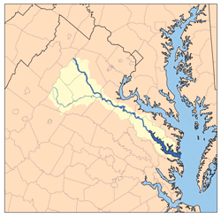 Rappahannock River | Geography Study Guide Wiki | Fandom