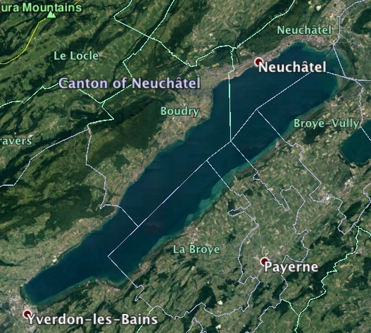 Lake Neuchâtel | Geography Study Guide Wiki | Fandom