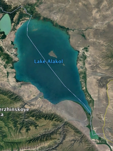 Lake Alakol | Geography Study Guide Wiki | Fandom