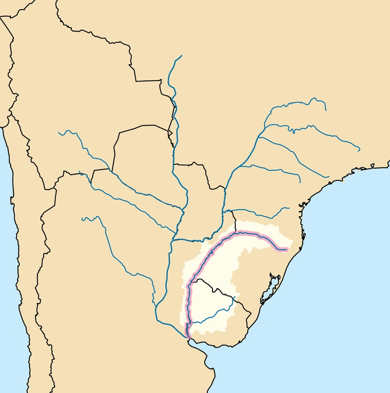 Uruguay River | Geography Study Guide Wiki | Fandom