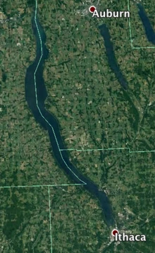 Cayuga Lake | Geography Study Guide Wiki | Fandom