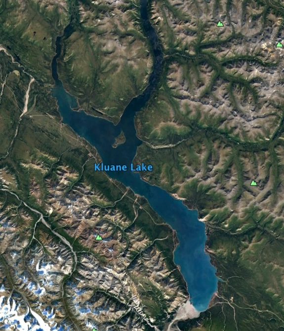 Kluane Lake | Geography Study Guide Wiki | Fandom