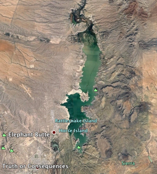 Elephant Butte Reservoir | Geography Study Guide Wiki | Fandom
