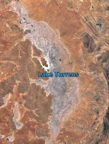 Lake Torrens | Geography Study Guide Wiki | Fandom
