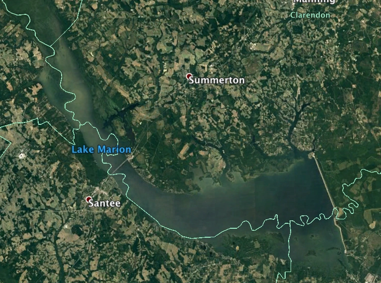 Lake Marion | Geography Study Guide Wiki | Fandom