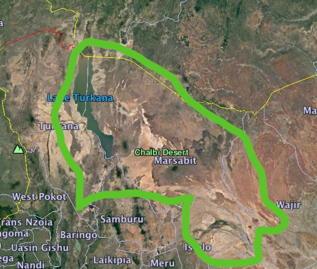 Chalbi Desert | Geography Study Guide Wiki | Fandom