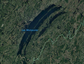 Lac Mistassini | Geography Study Guide Wiki | Fandom