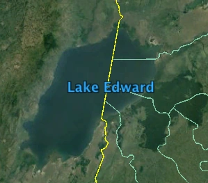 Lake Edward | Geography Study Guide Wiki | Fandom