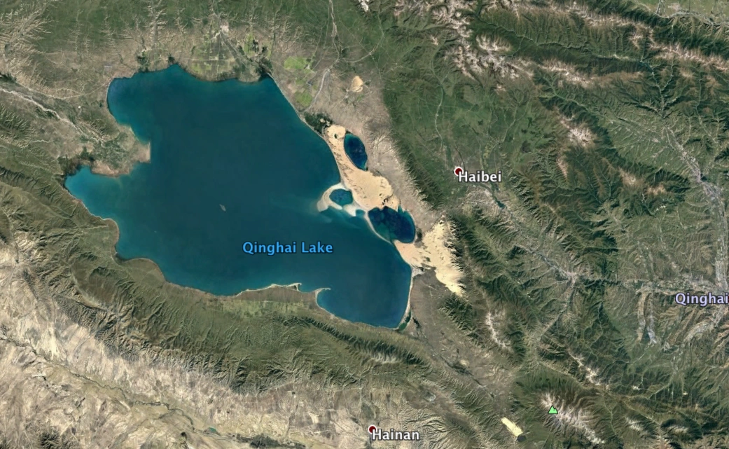 Qinghai Lake | Geography Study Guide Wiki | Fandom