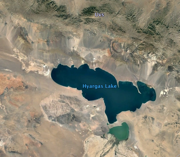 Khyargas Lake | Geography Study Guide Wiki | Fandom