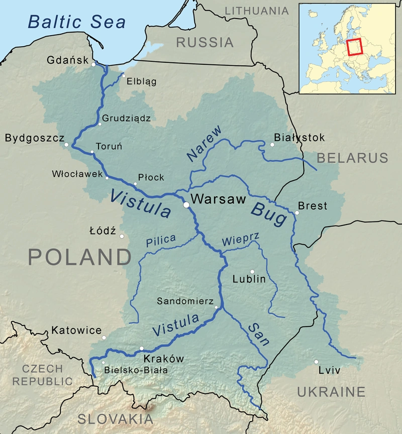 Narew | Geography Study Guide Wiki | Fandom