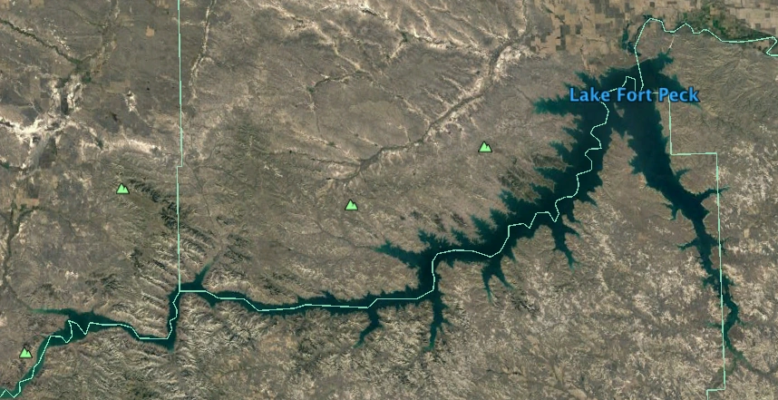 Lake Fort Peck | Geography Study Guide Wiki | Fandom