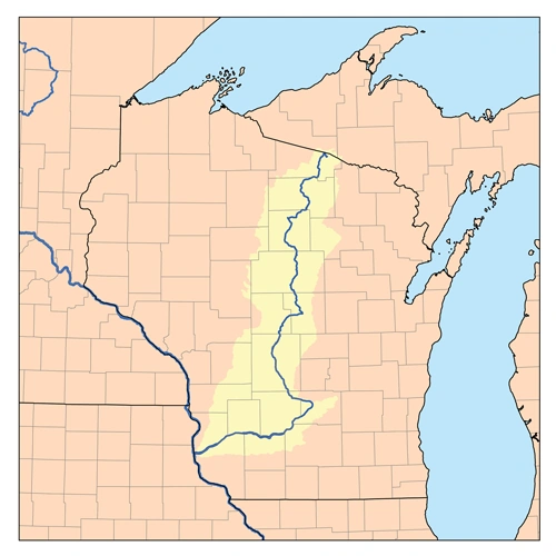 Wisconsin River | Geography Study Guide Wiki | Fandom