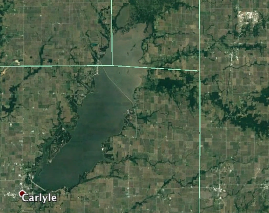 Carlyle Lake | Geography Study Guide Wiki | Fandom