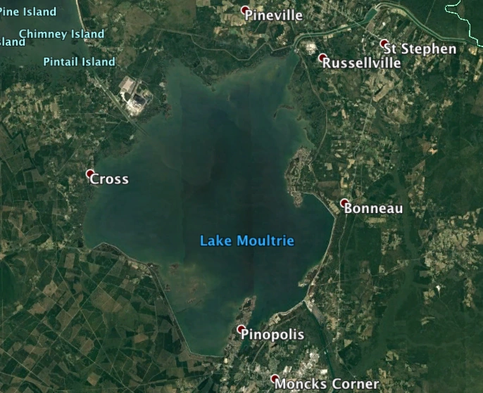 Lake Moultrie | Geography Study Guide Wiki | Fandom