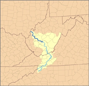 Kanawha River | Geography Study Guide Wiki | Fandom