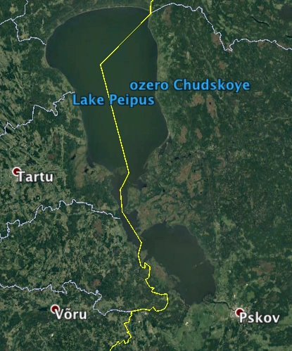 Lake Peipus | Geography Study Guide Wiki | Fandom